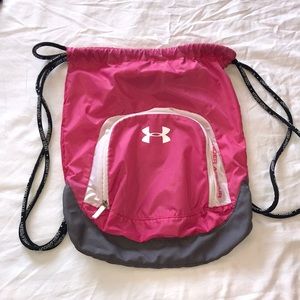 Under Armour Bags | Storm Backpack Blue And Red | Poshmark